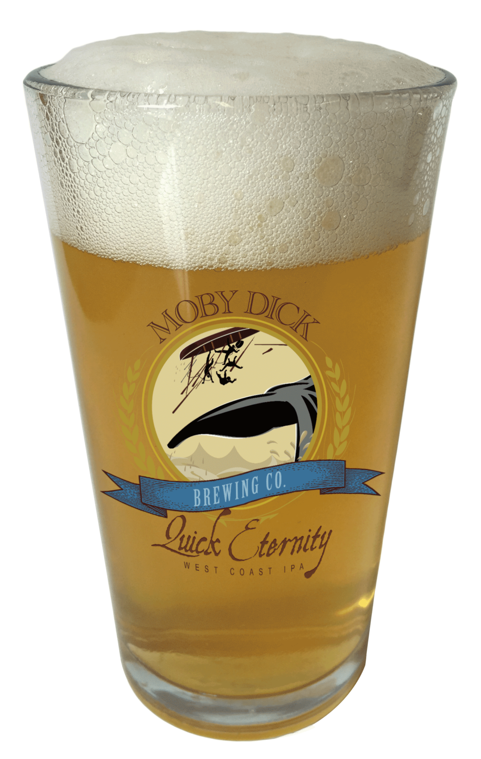 Quick Eternity - Moby Dick Brewing Co.